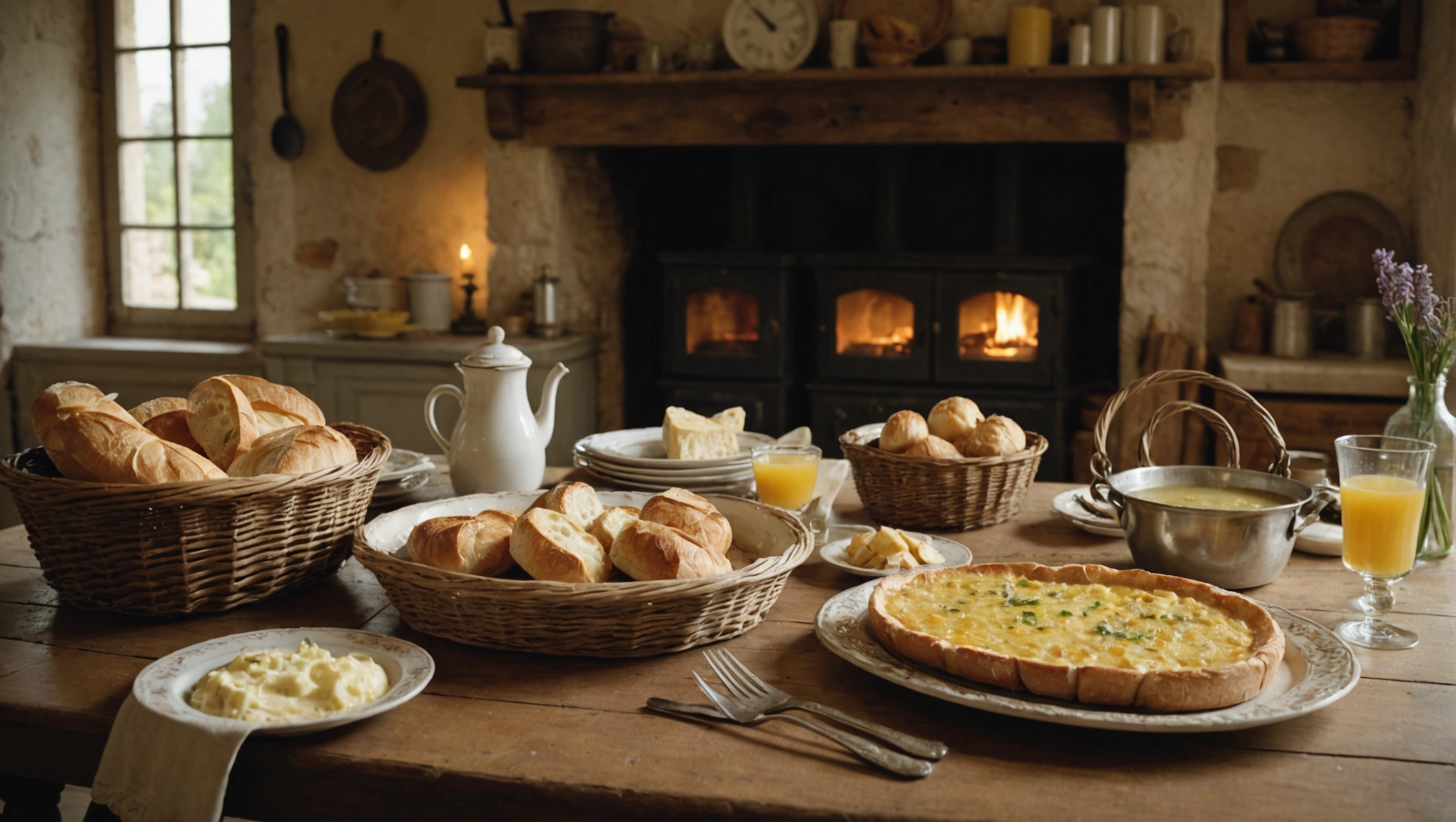 Délicieuses Escapades : Plats Traditionnels Français