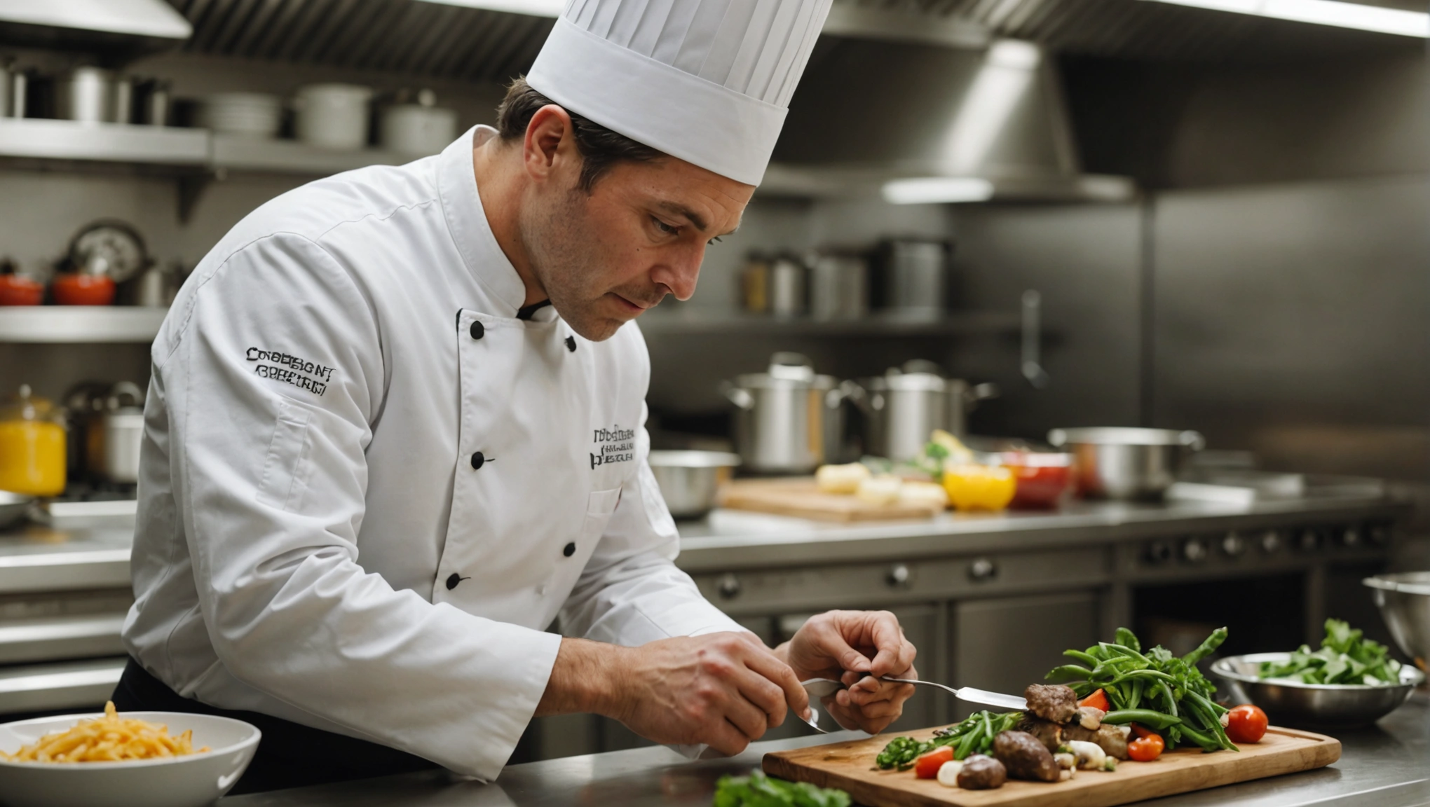 Devenir chef: secrets culinaires et inspiration mondiale